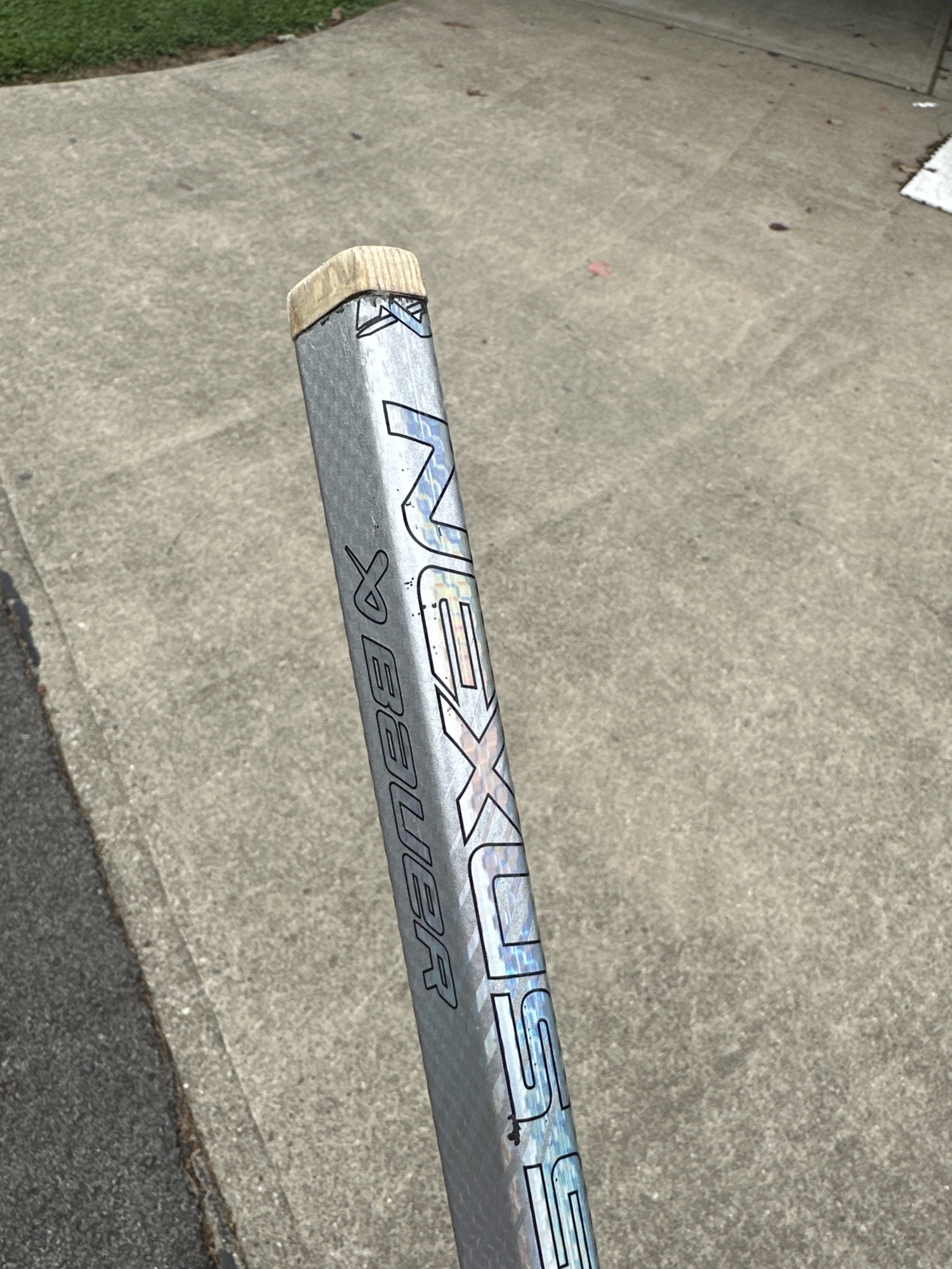 Used Pro Stock Bauer Nexus 2n Pro Wrapped as a Silver Sync | SidelineSwap
