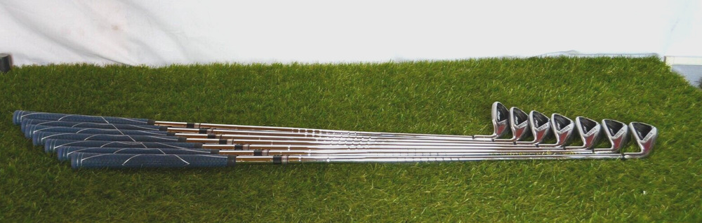 Callaway Razr Edge 3-9,PW,SW Iron Set RH 37" Steel Uniflex Dri-Tac ...