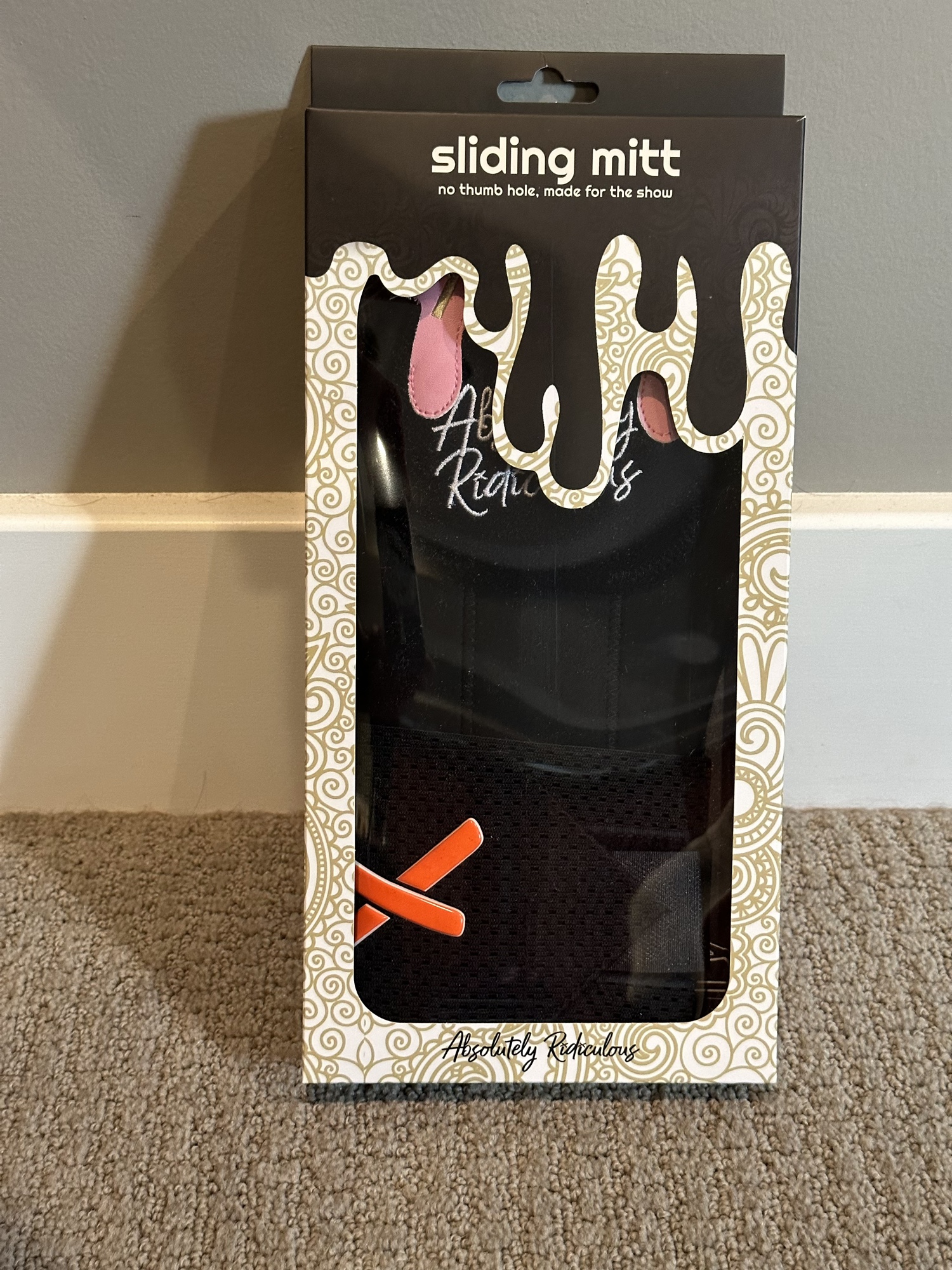 Absolutely Ridiculous Sliding Mit | SidelineSwap