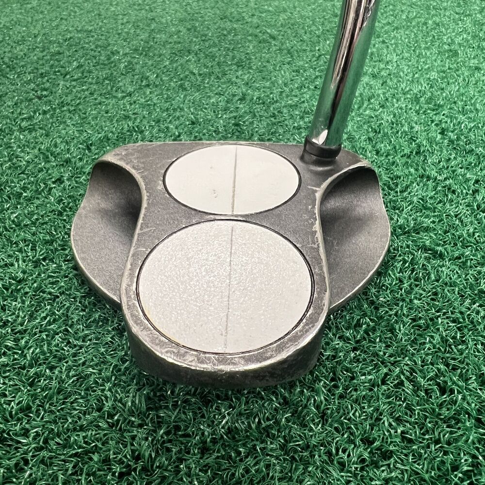 Odyssey DFX 2-Ball Mallet Putter Men's LEFT Hand Steel Shaft 33" Black ...