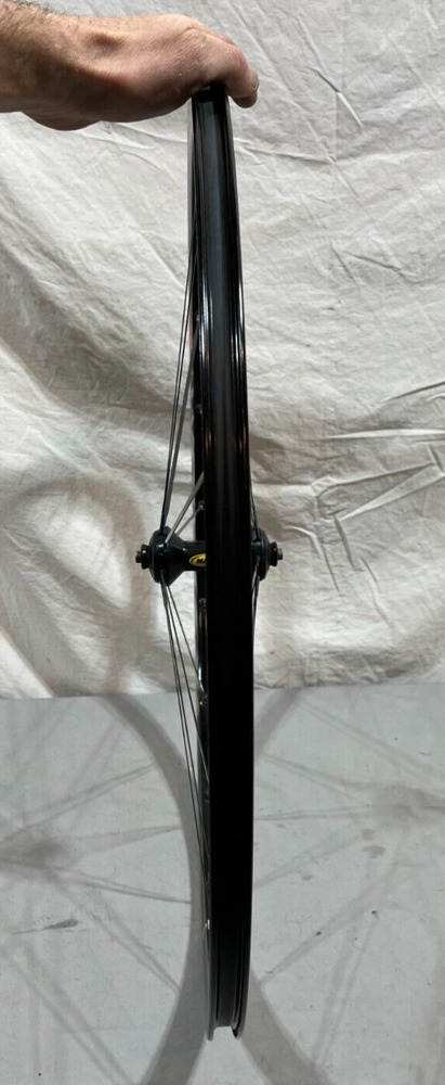 Mavic Ksyrium Elite 18-Bladed Spoke 622x13/700C Black Aluminum Front ...
