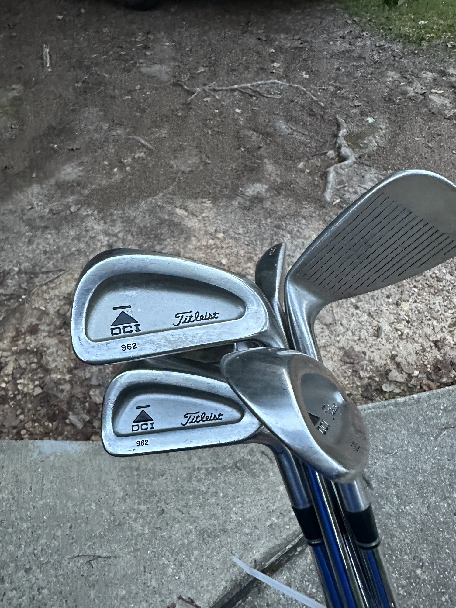 Men's Right Handed 7 Pieces DCI 962 Iron Set | SidelineSwap