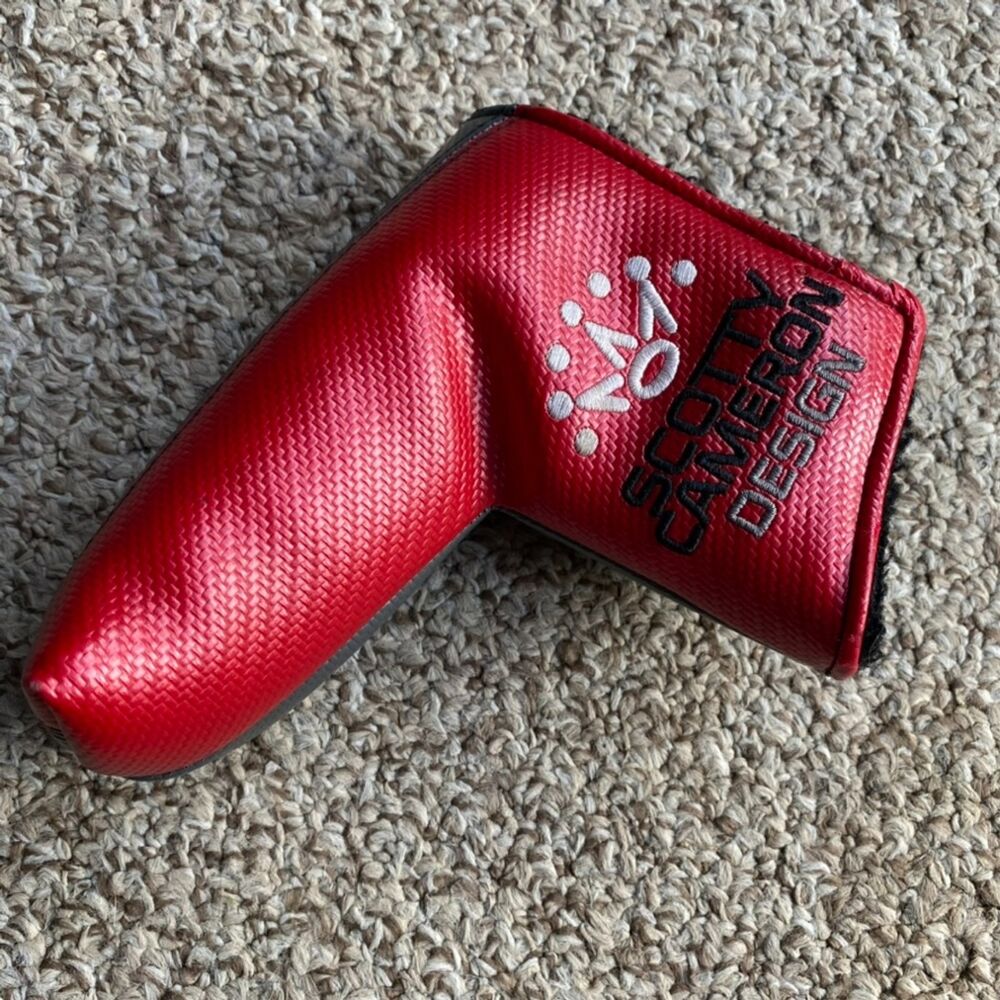 Scotty Cameron Milled Putters Blade Head Cover | SidelineSwap