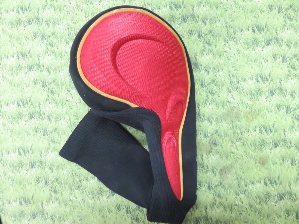 TaylorMade R7 460 Driver Headcover - Red / Black | SidelineSwap