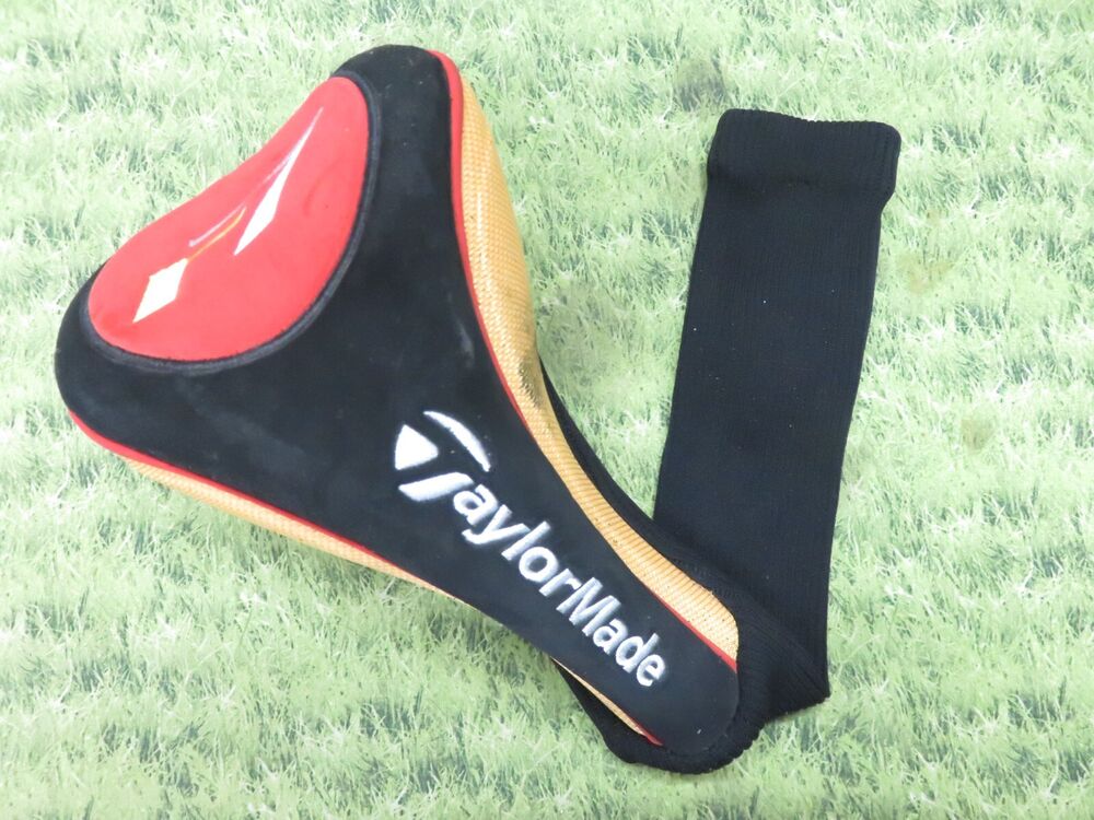 TaylorMade R7 460 Driver Headcover - Yellow / Red / Black | SidelineSwap