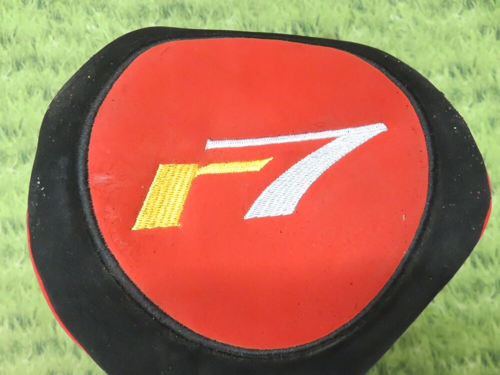 TaylorMade R7 460 Driver Headcover - Yellow / Red / Black | SidelineSwap