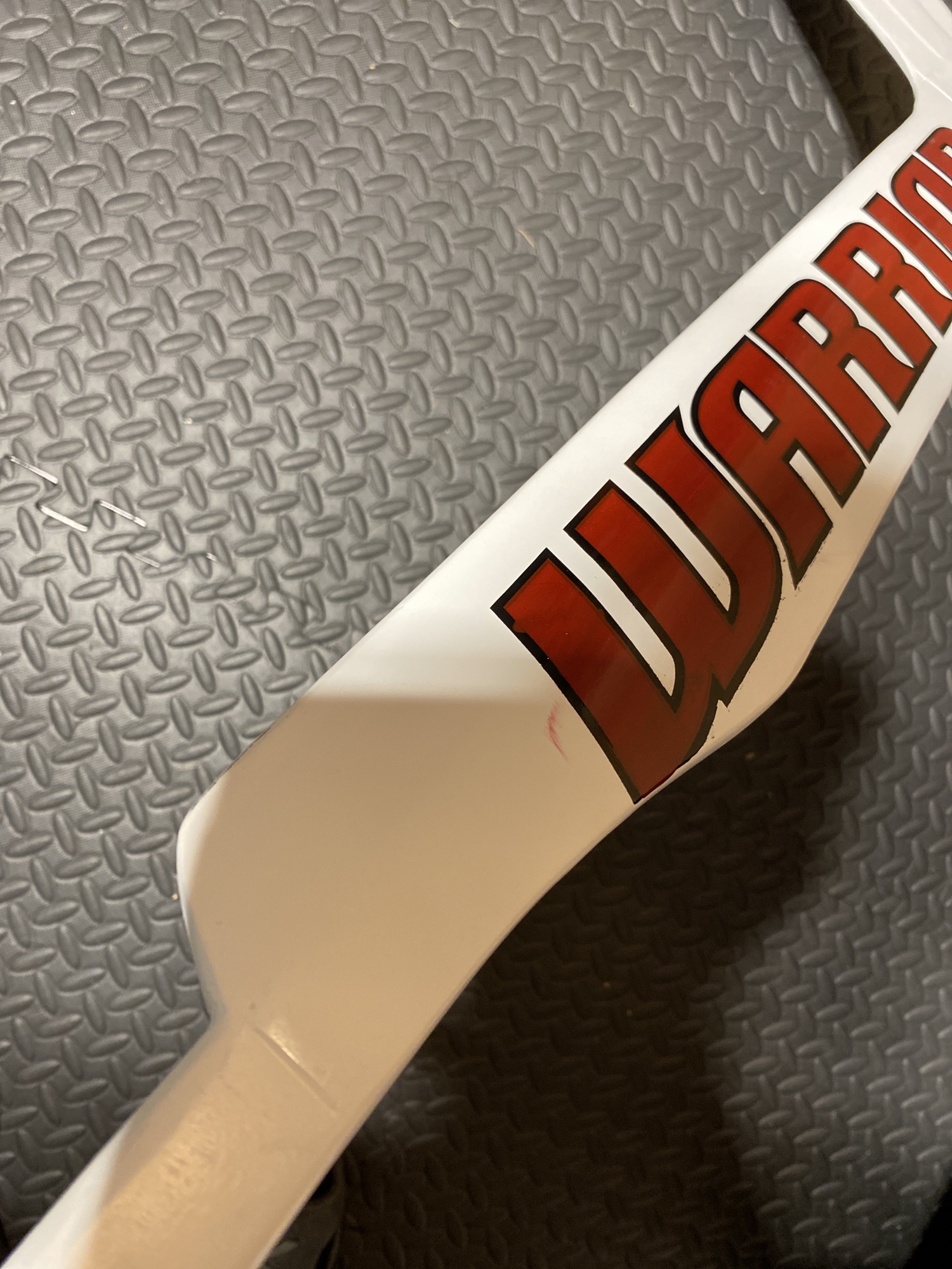 2 Pack New Warrior Custom Pro Goalie Stick Shave Grip 25” Madsen ...