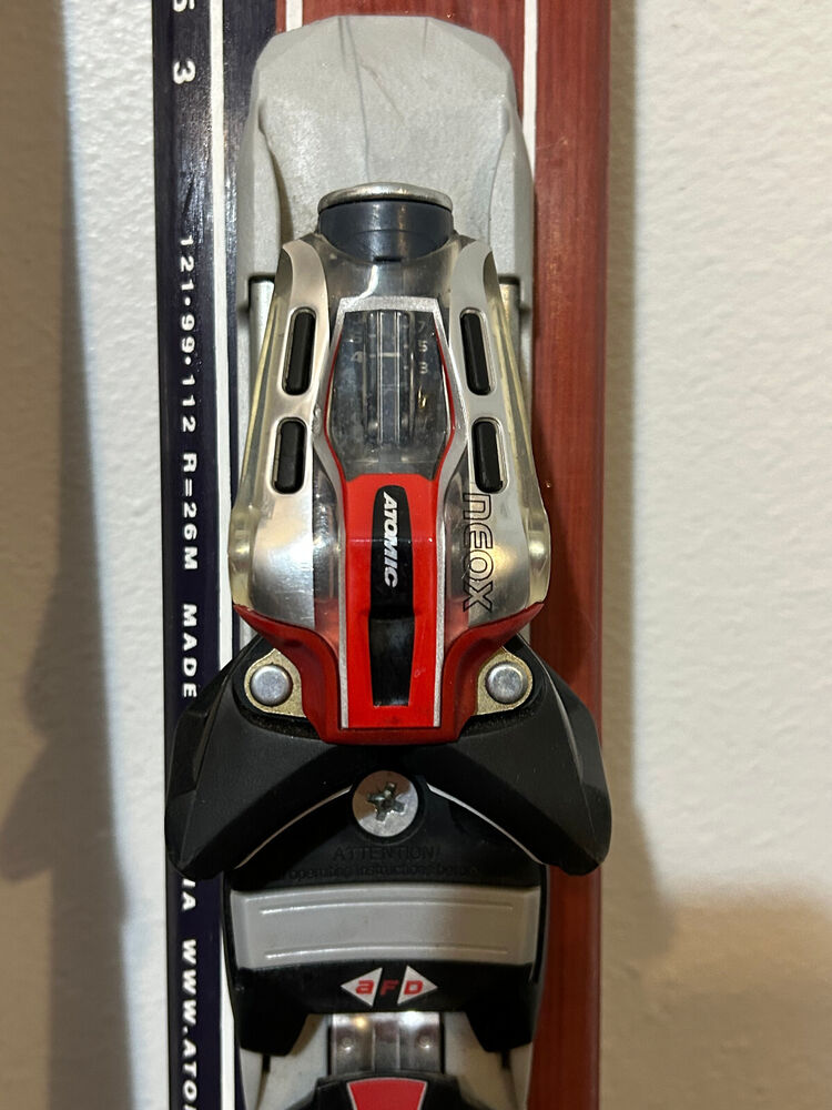 Atomic Sugar Daddy All-Mountain Twin Tip Downhill Skis 153 cm Neox Demo ...