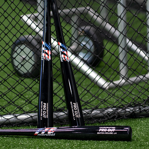 Marucci Pro Cut USA Maple Wood Baseball Bat - 33" Cupped End ~ New ...