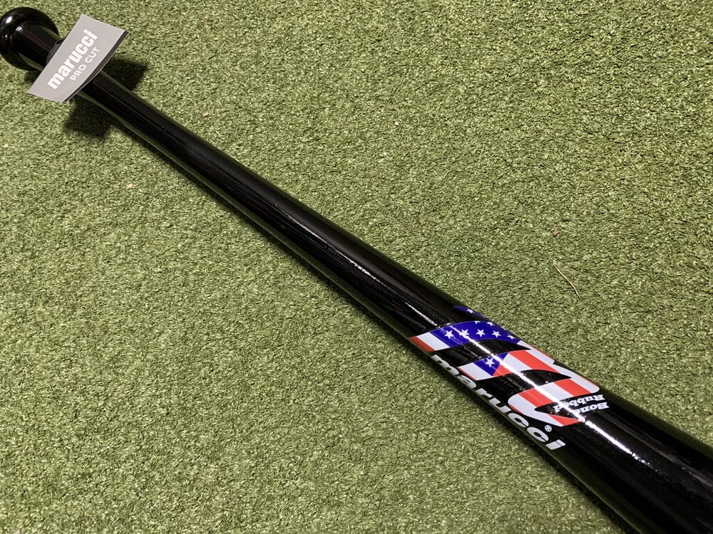 Marucci Pro Cut USA Maple Wood Baseball Bat - 33" Cupped End ~ New ...