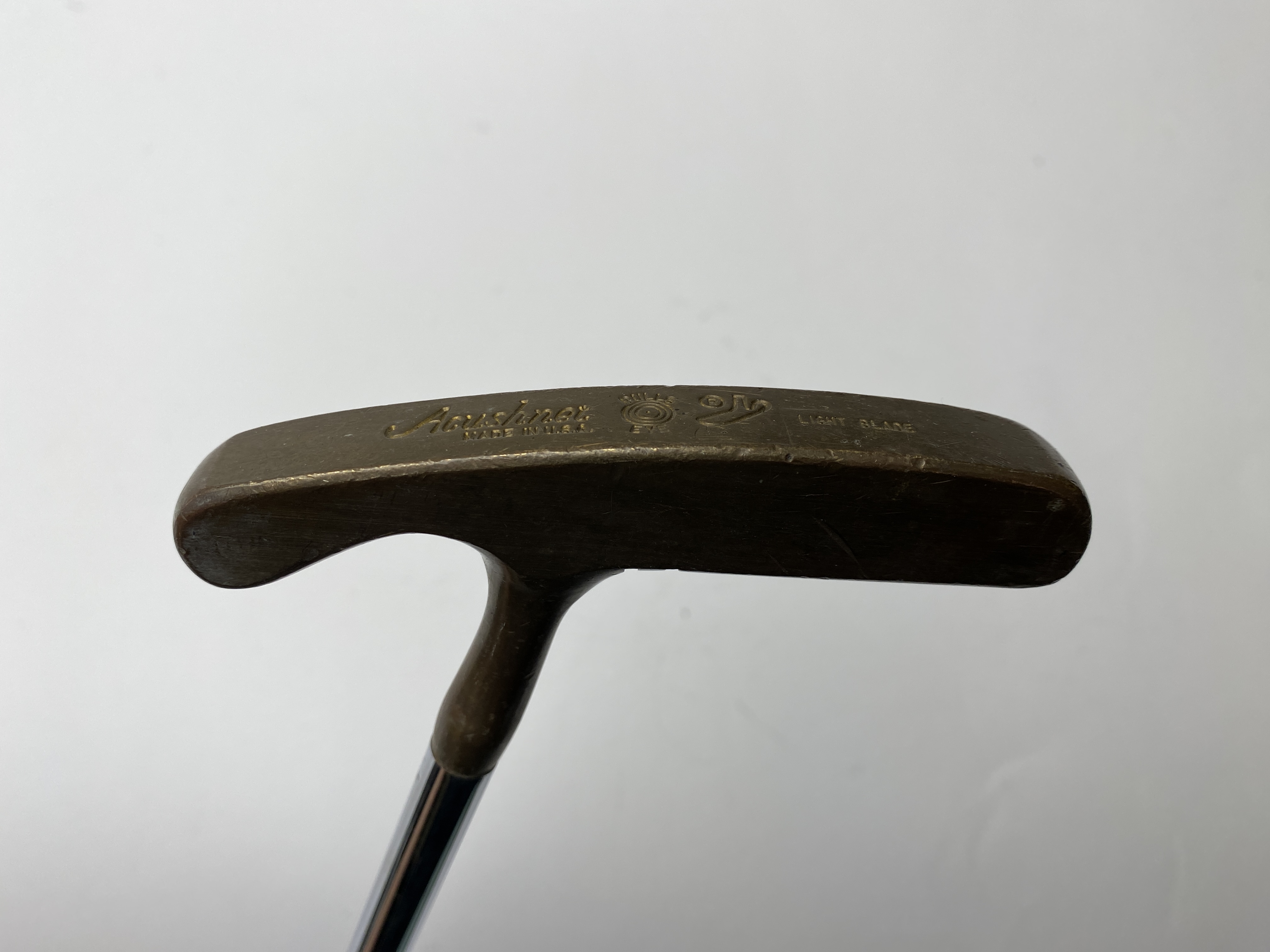 Acushnet Bullseye Light Blade Putter Steel Mens RH | SidelineSwap