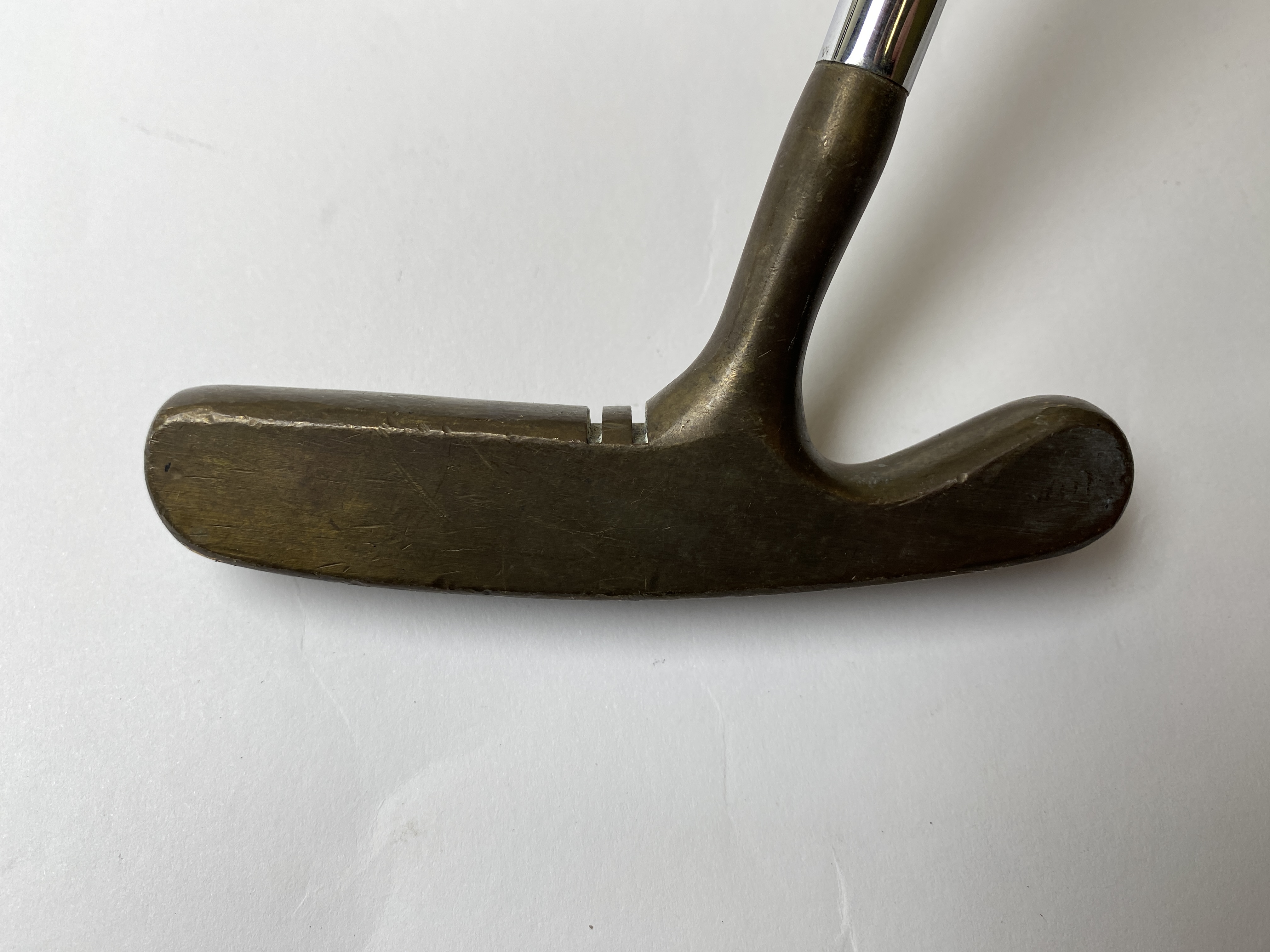 Acushnet Bullseye Light Blade Putter Steel Mens RH | SidelineSwap