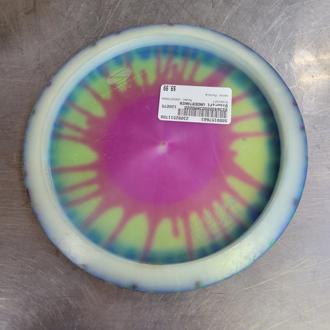 Used Discraft Undertaker Disc Golf Drivers | SidelineSwap