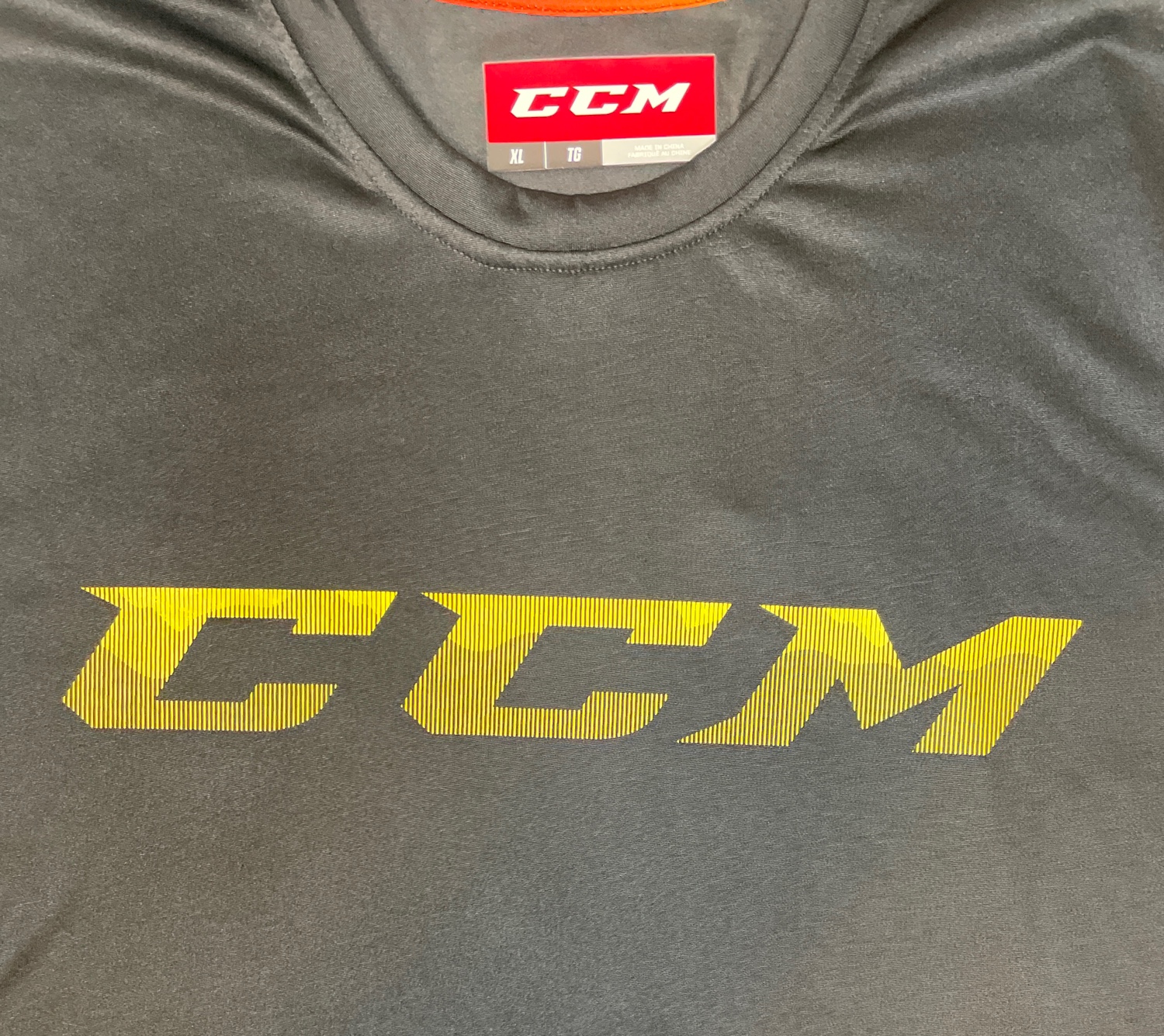NEW CCM Hockey logo t-shirt, adult XL | SidelineSwap