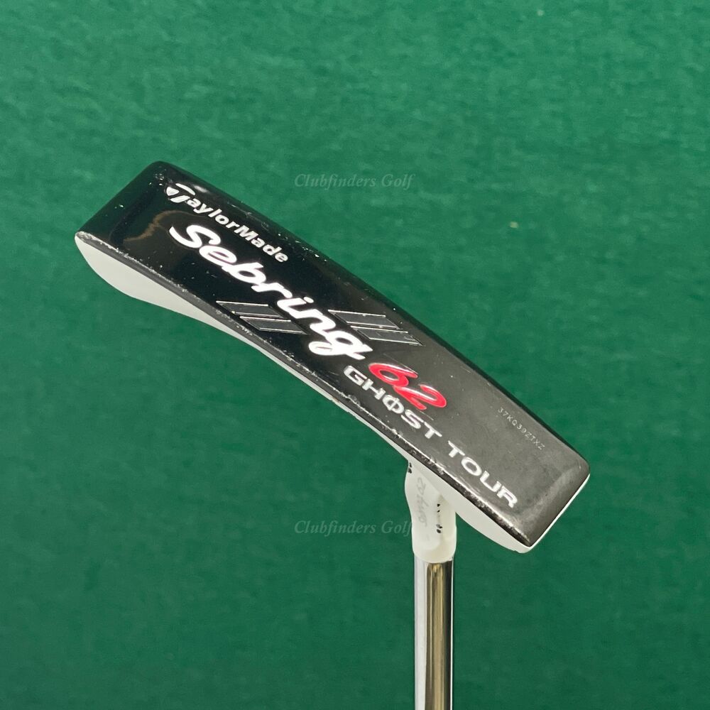 TaylorMade Ghost Tour Sebring 62 35" Flow-Neck Putter Golf Club ...
