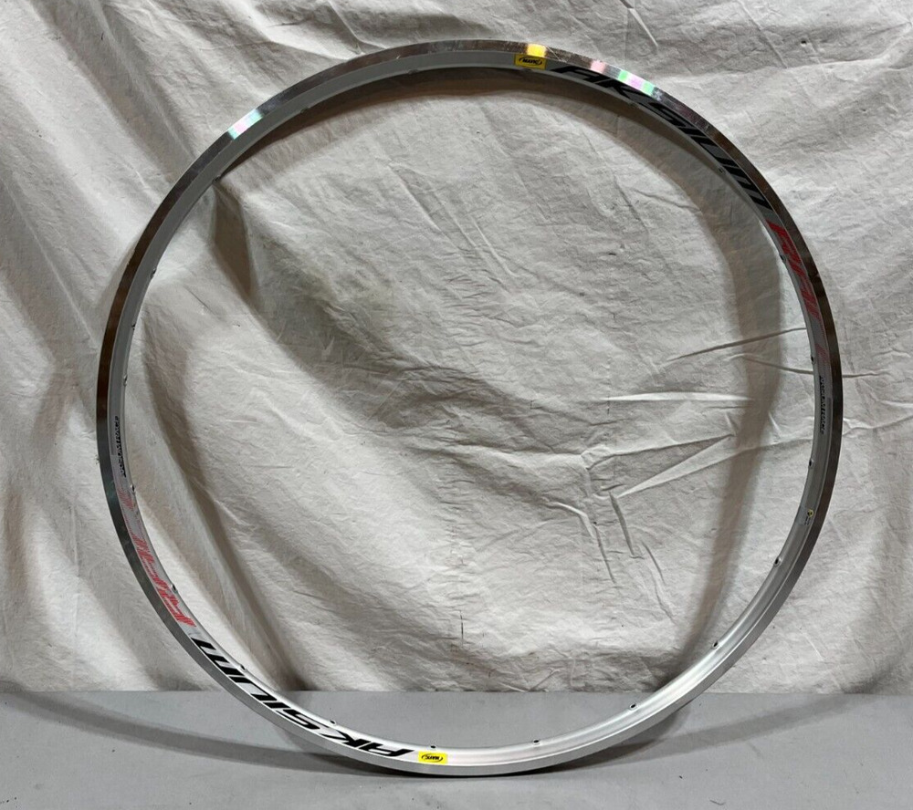 Mavic Aksium Race Silver Aluminum 20-Hole 622x15/700C Road Bike Rim NEW ...