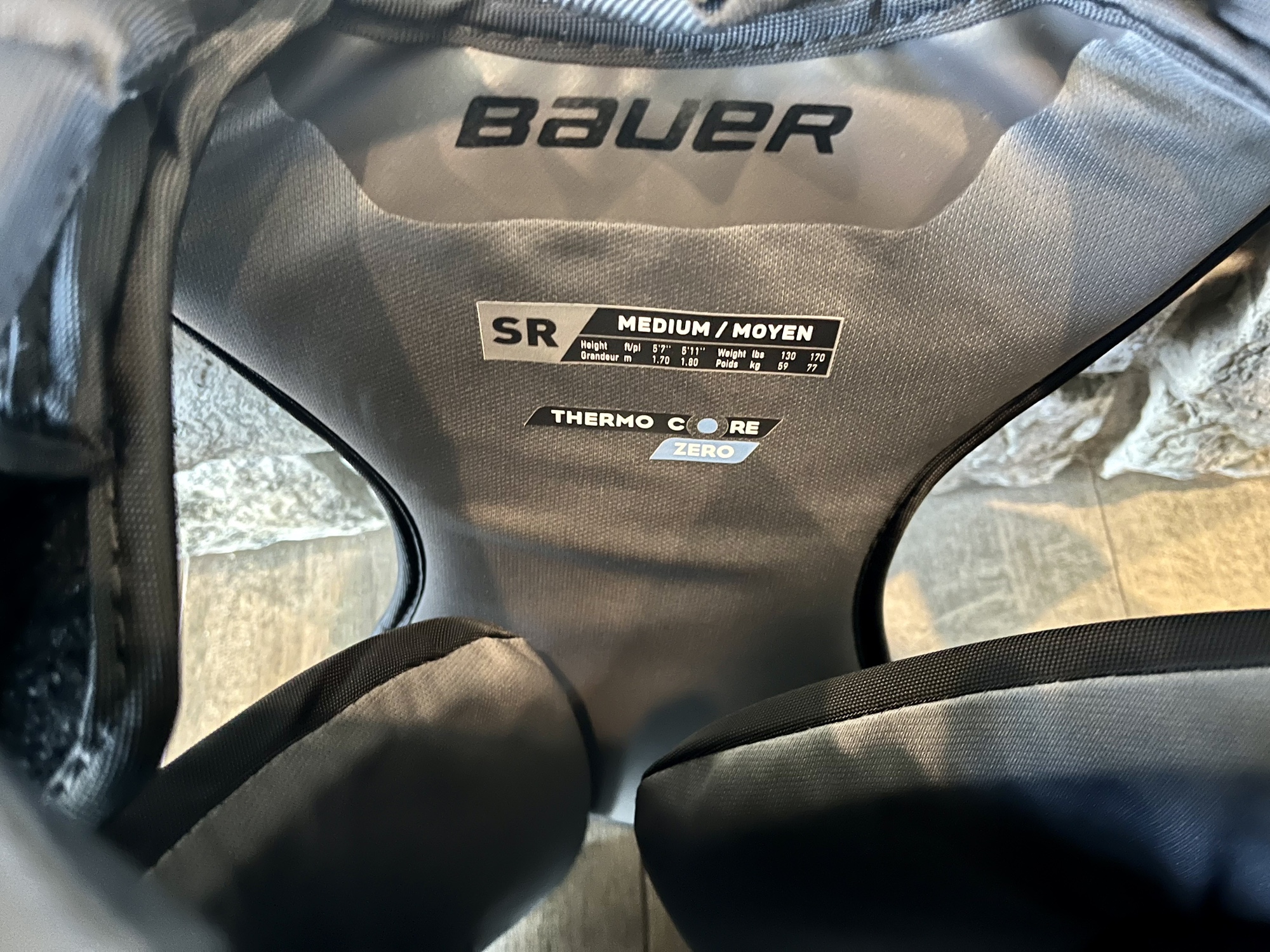 Custom Bauer Hyperlite 2 Goalie Chest Protector | SidelineSwap