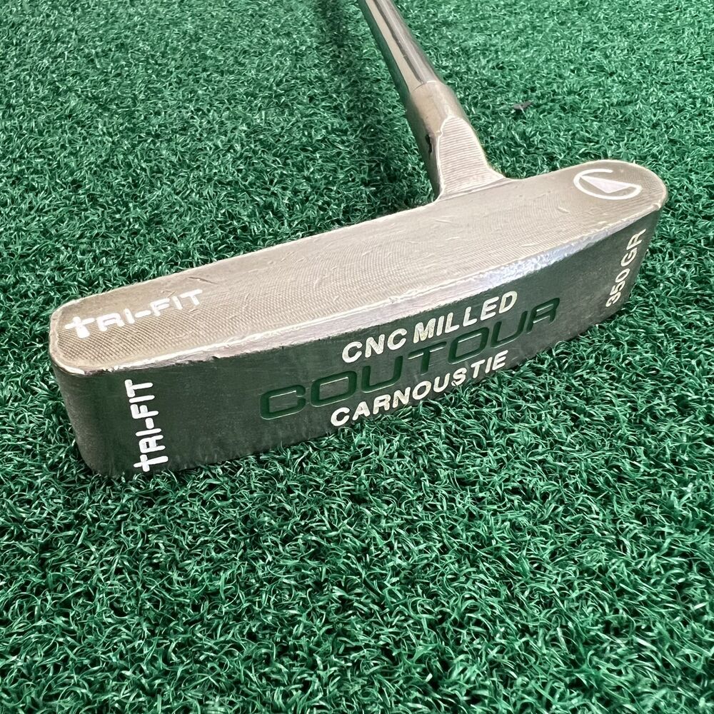 Coutour CNC Milled Carnoustie Tri-Fit Blade Putter 340g Right Hand ...