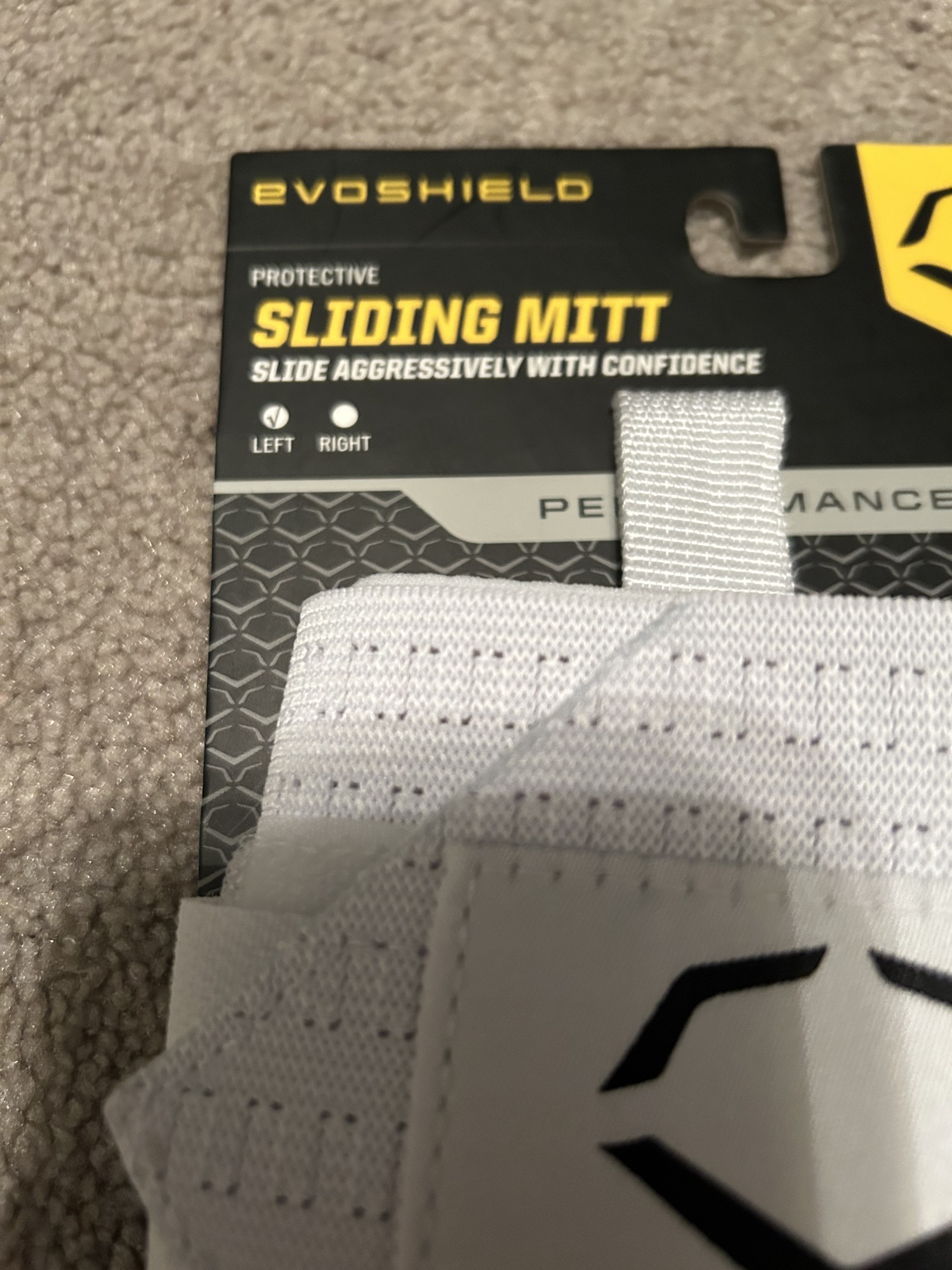 New White EvoShield Sliding Mitt | SidelineSwap