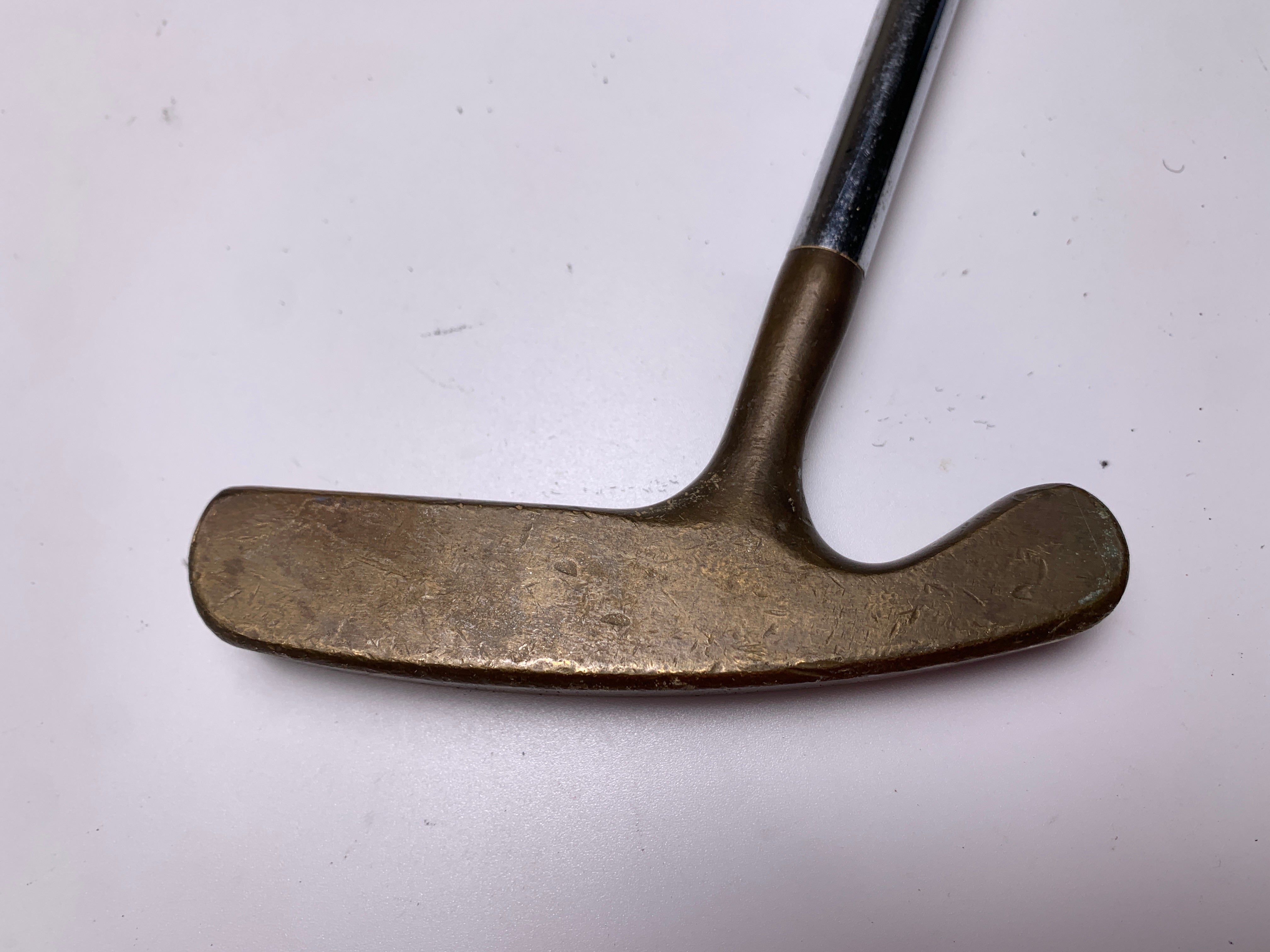 Acushnet Bullseye John Reuter JR Putter 35" Mens RH | SidelineSwap