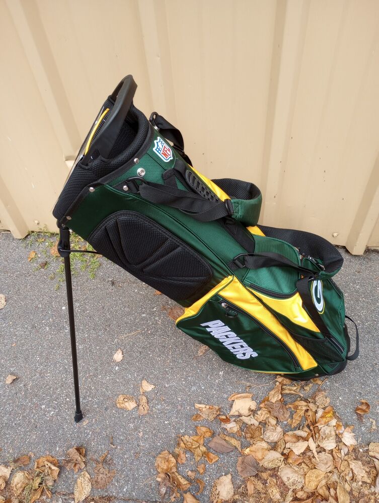 Wilson Green Bay Packer Xtra Carry Bag | SidelineSwap