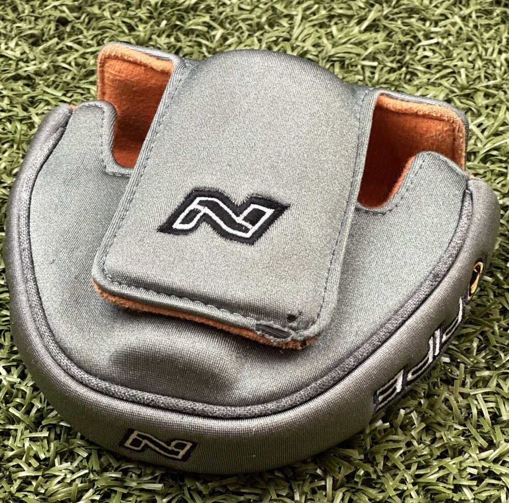 Nickent Golf Pipe Mallet Style Putter Cover Headcover #2256 | SidelineSwap