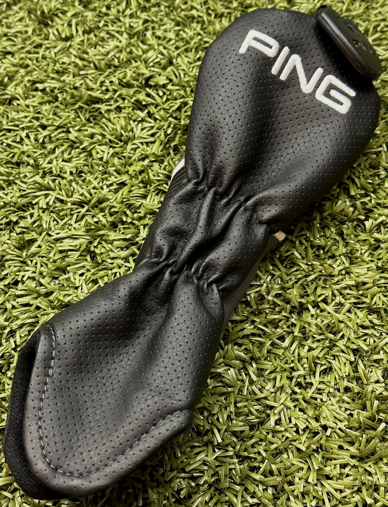 PING G425 Rescue Hybrid Golf Club Cover Headcover Black/Gray New #2256 ...