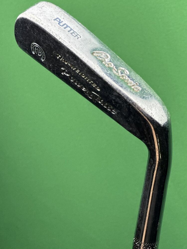 PowerBilt Tru-Weighted Pro Sonic Vintage Blade Putter 34" Right Hand ...