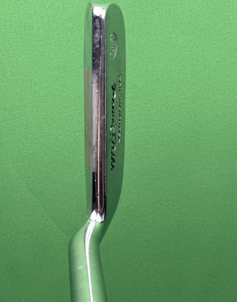 PowerBilt Tru-Weighted Pro Sonic Vintage Blade Putter 34" Right Hand ...