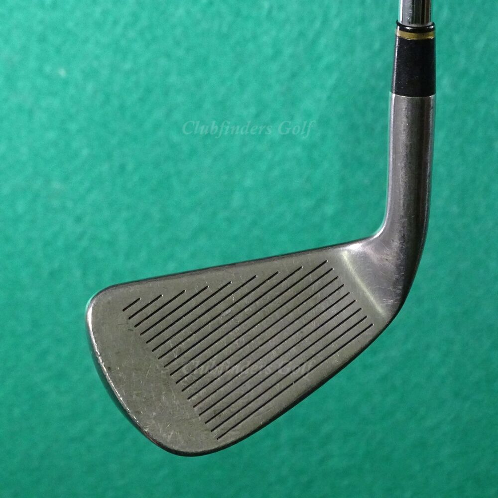 Titleist Original DCI Gold Single 6 Iron Factory TriSpec Steel Regular ...