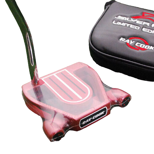 Ray Cook Golf Silver Ray SR500 Limited Edition Red Putter Right Hand 35 ...