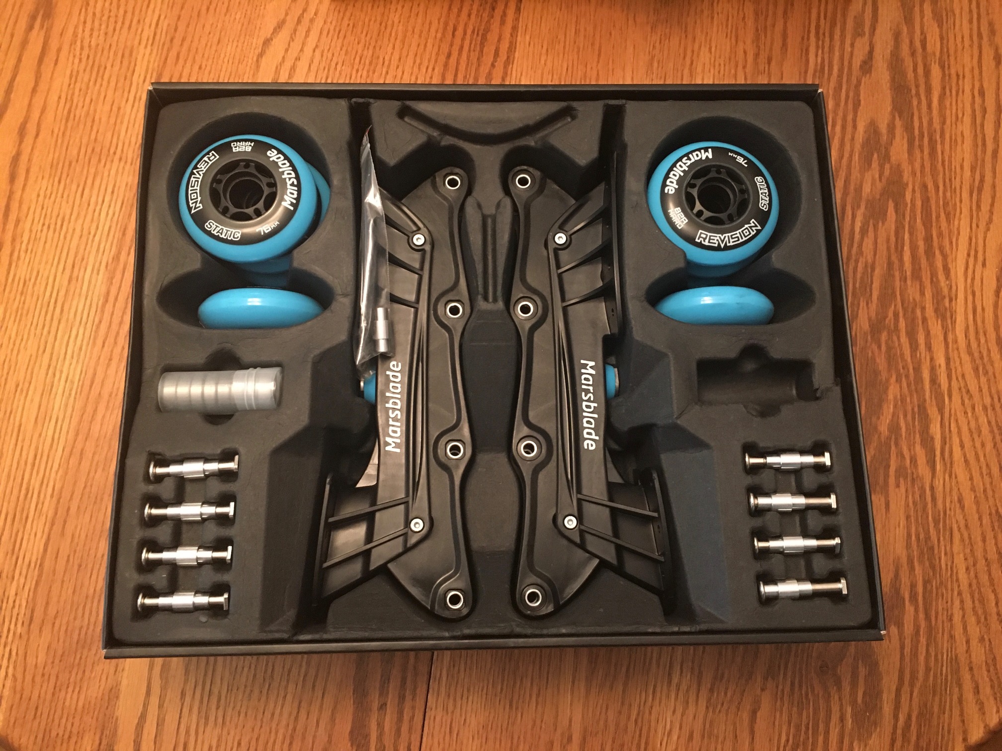 Marsblade O1 Off-Ice Kit - Large | SidelineSwap