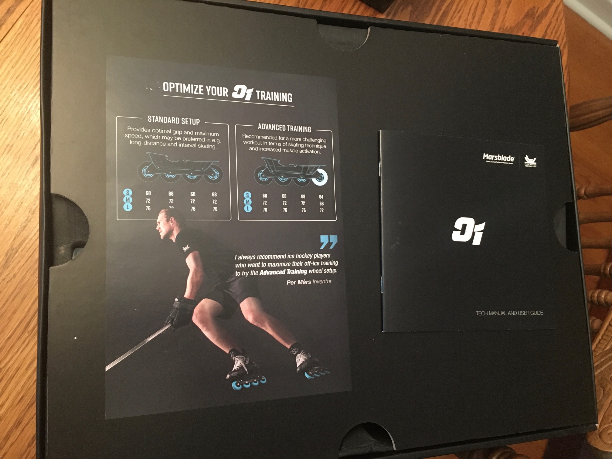 Marsblade O1 Off-Ice Kit - Large | SidelineSwap