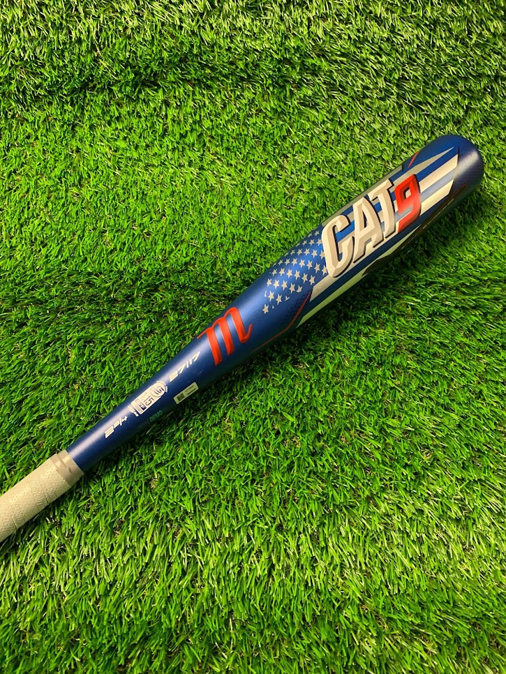 Marucci CAT 9 USSSA Baseball Bat (-10) 27 inch 17 oz DEMO | SidelineSwap
