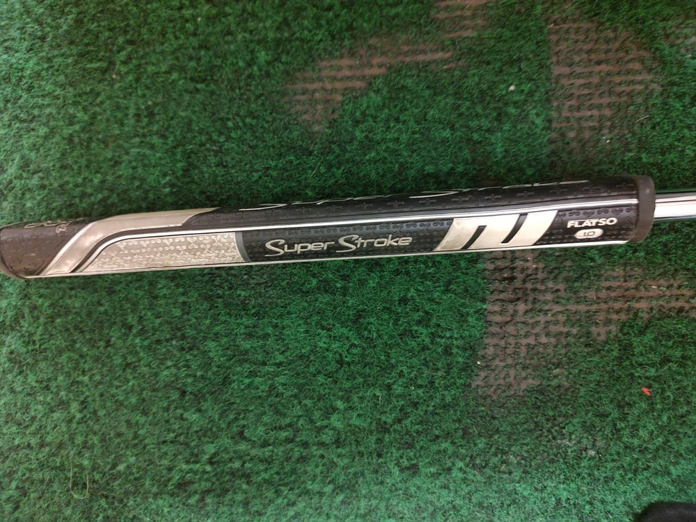 Ben Hogan Black Precission Milled BHB01 35 Inch Putter w Headcover Mint ...