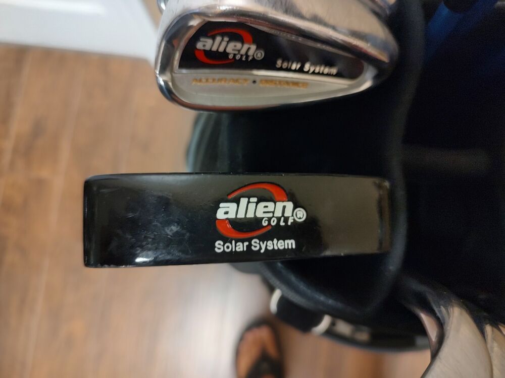 Alien Sport Solar System 12 Piece Ladies Flex Graphite Complete Golf ...