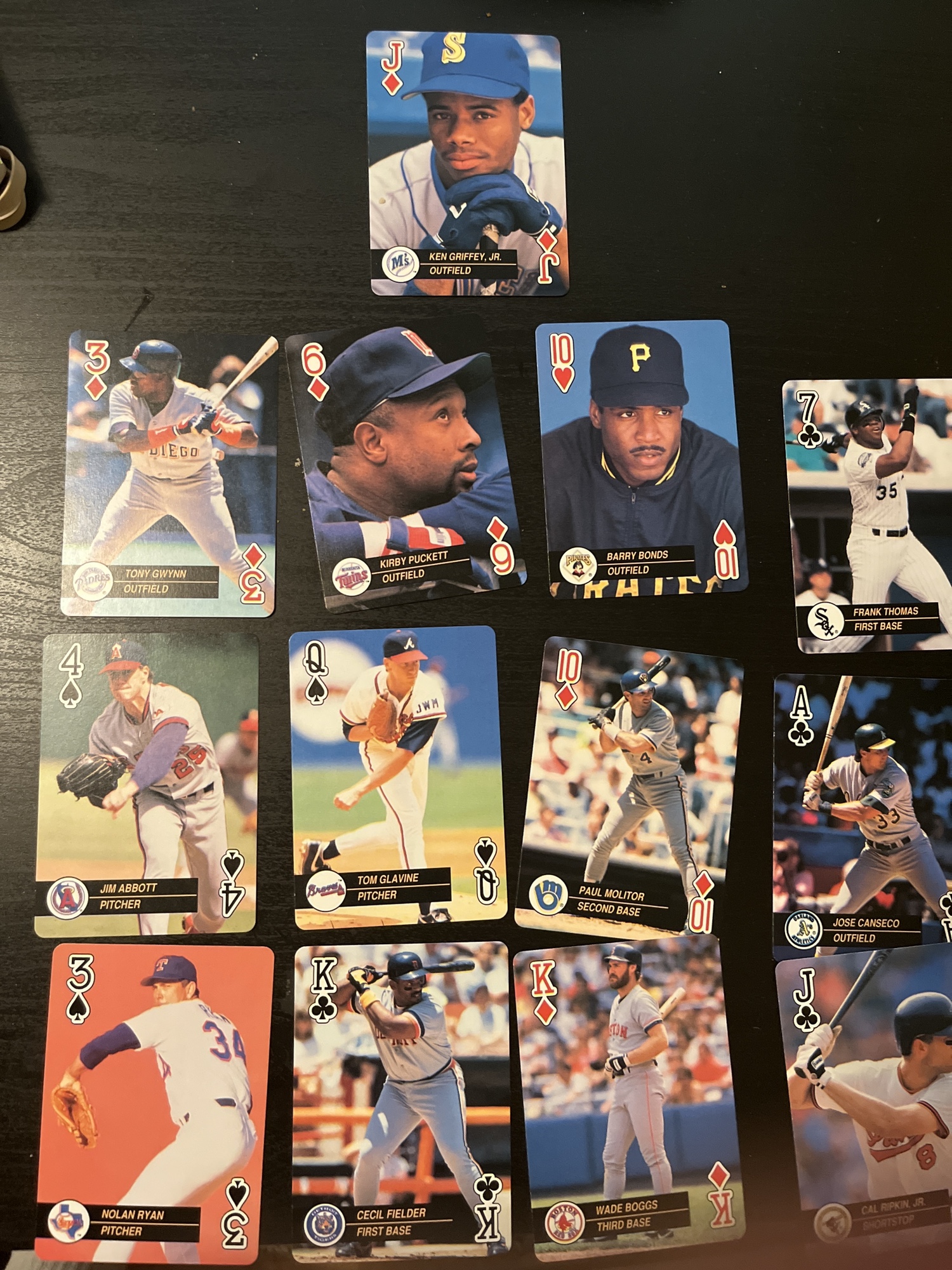 1992 Aces Baseball playing cards | SidelineSwap