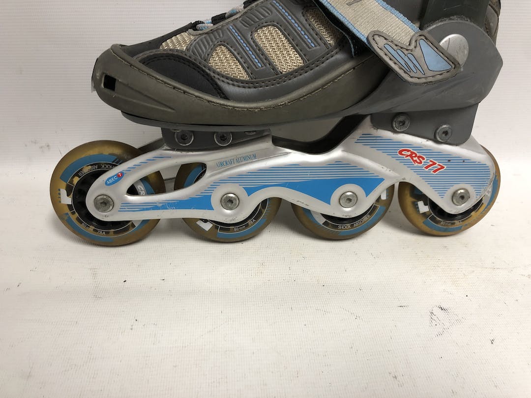 Used Crs-77 Inline Skates Senior 7 Inline Skates - Rec And Fitness ...