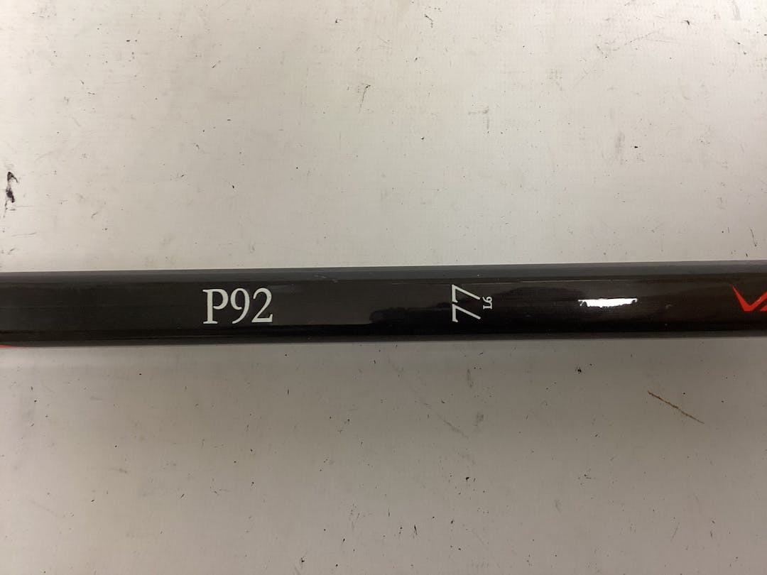 Used Bauer Vapor X S19 77 Flex Pattern P92 Senior One Piece Sticks ...