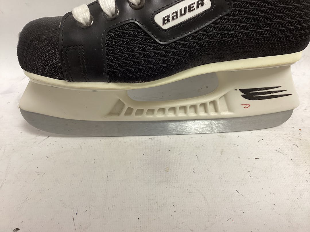 Used Bauer Impact 20 Junior 03 Ice Hockey Skates | SidelineSwap