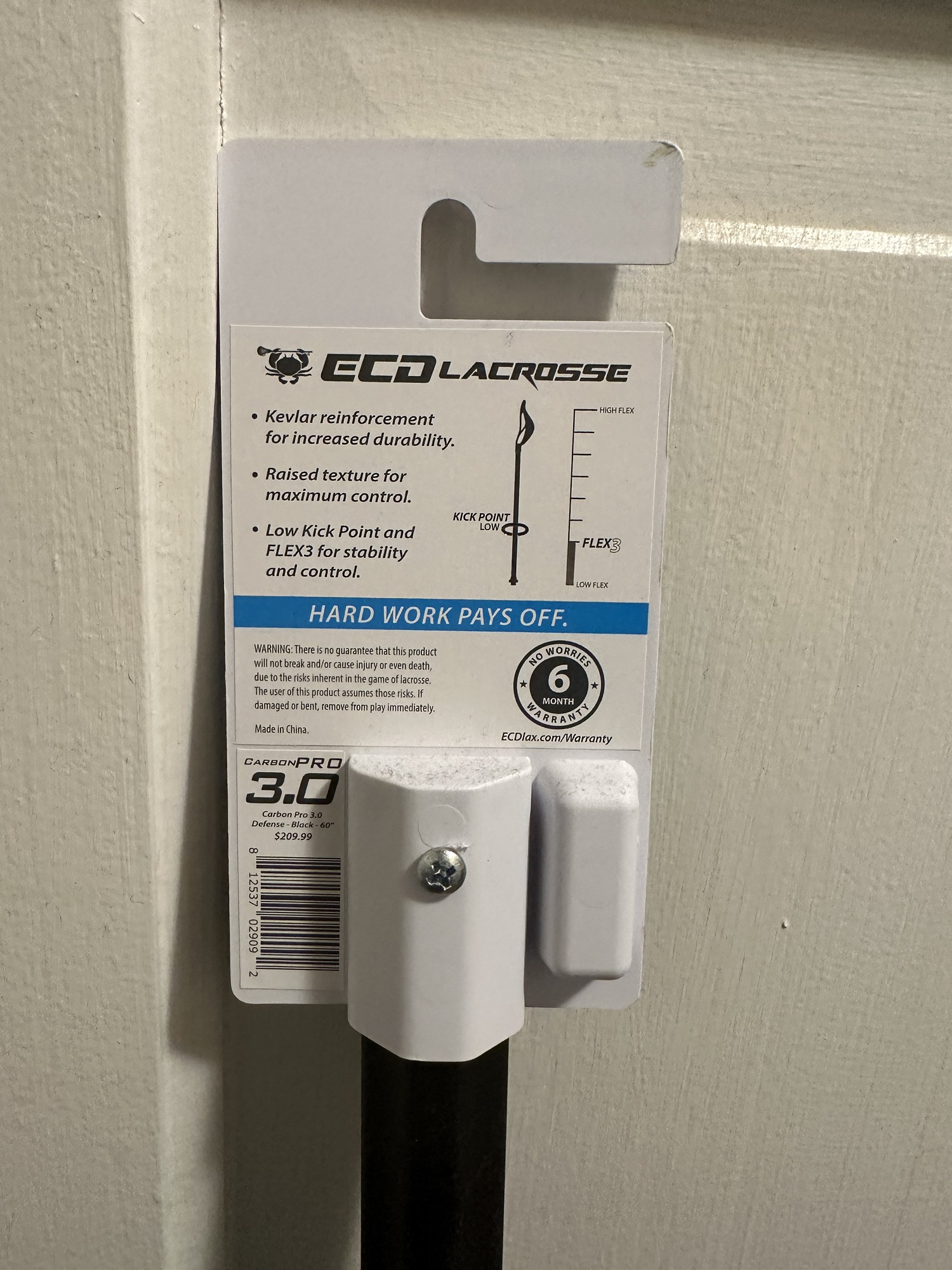 New ECD Carbon Pro 3.0 Defense Shaft | SidelineSwap