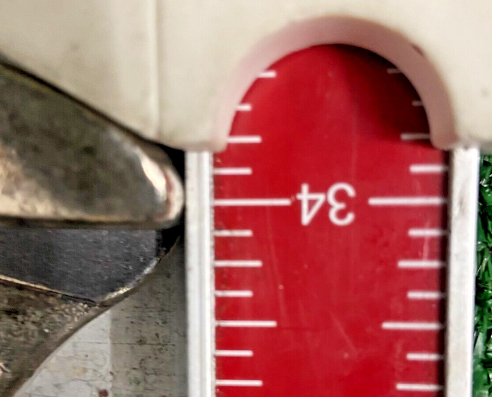 Dunlop DI-2 Copper Insert Putter RH Steel 34.25 Inches With Good Grip ...