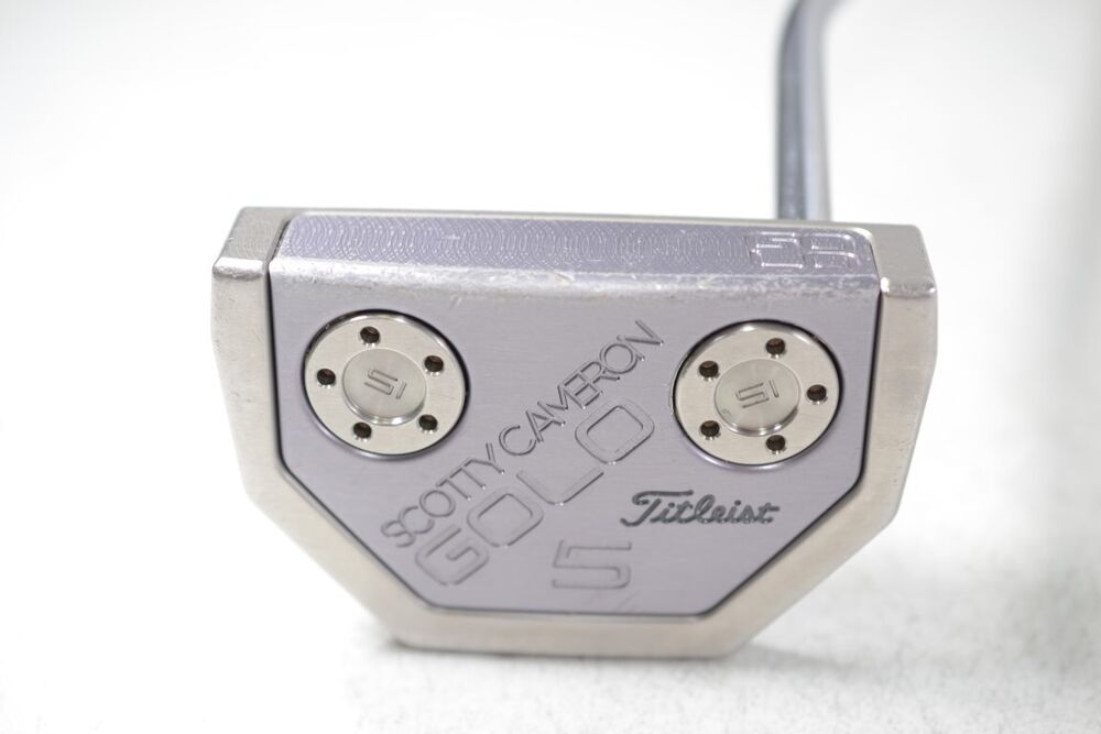 Titleist 2015 Scotty Cameron GoLo 5 33.5" Putter Right Steel # 158402 ...