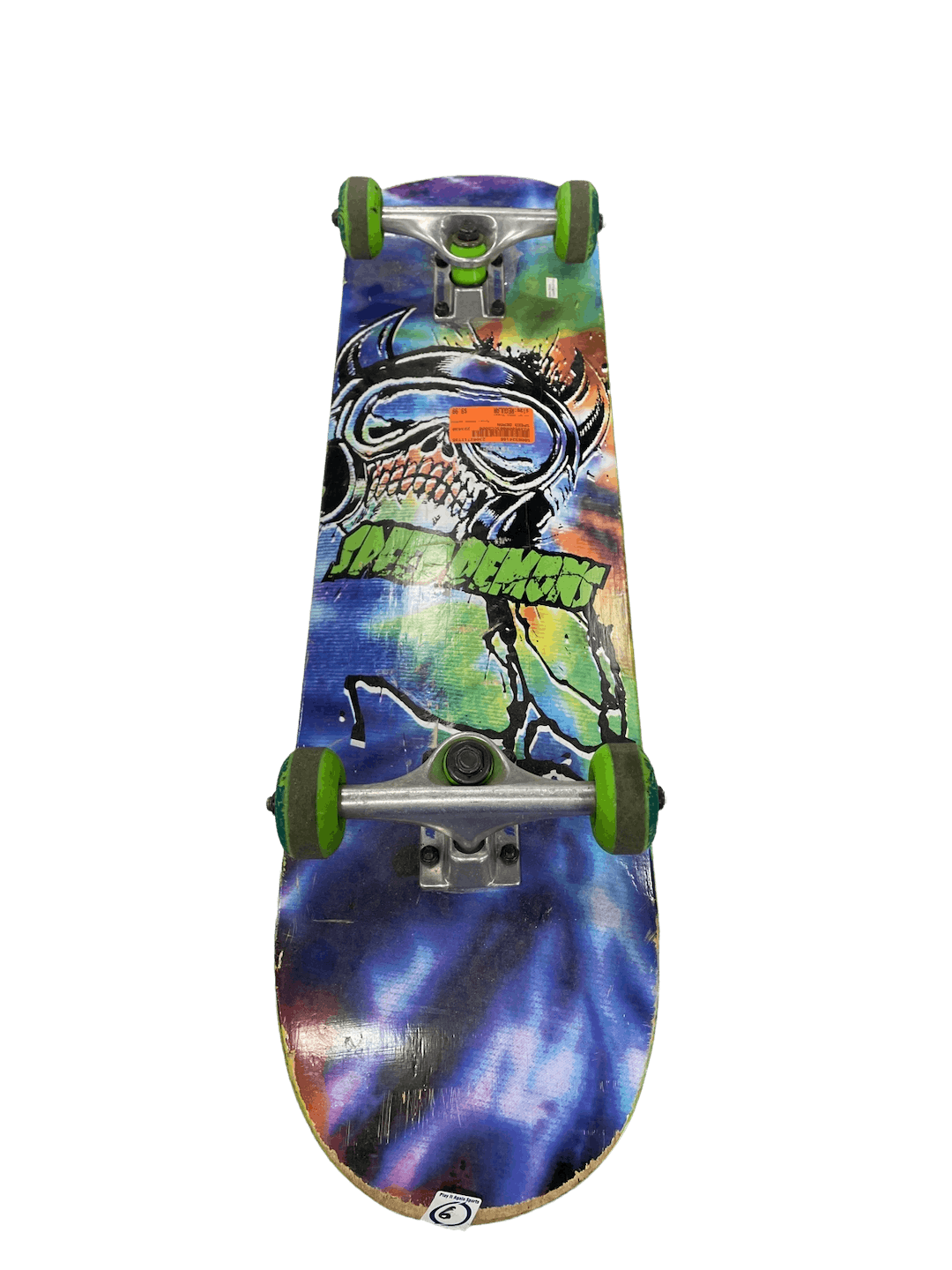 Used Speed Demon Regular Complete Skateboards | SidelineSwap