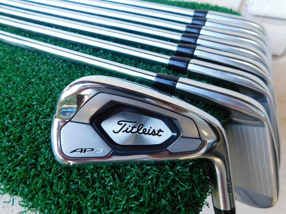 Titleist 718 AP3 (4i-PW,48*) Iron Set w/ Project X Precision 6.5 Stiff ...