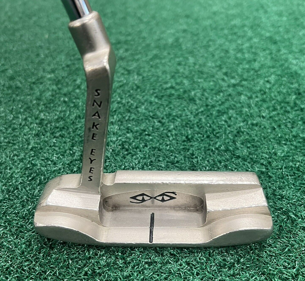 Snake Eyes MCS1i Blade Putter Men's Right Hand Steel Shaft 35 ...