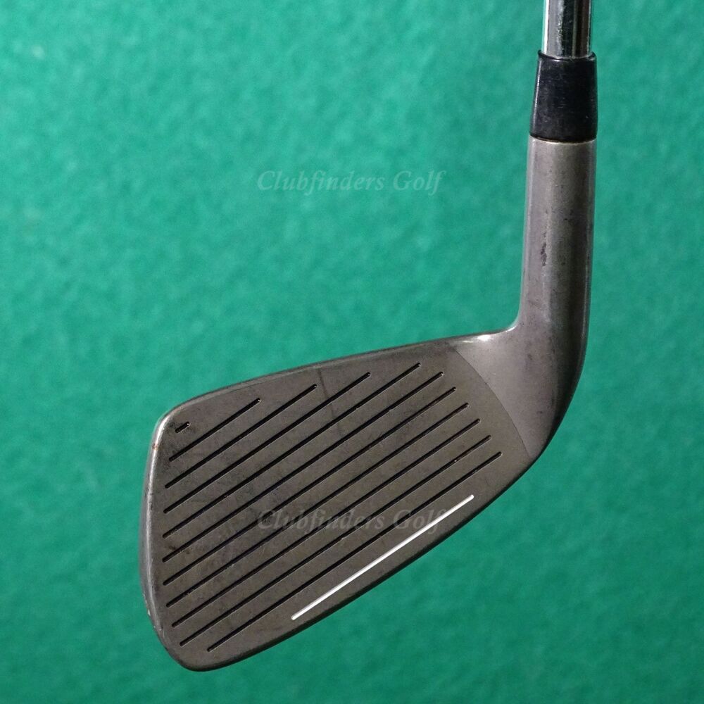 Tiger Shark PRL Offset Parallel Power Single 1 Iron Factory Steel Stiff ...