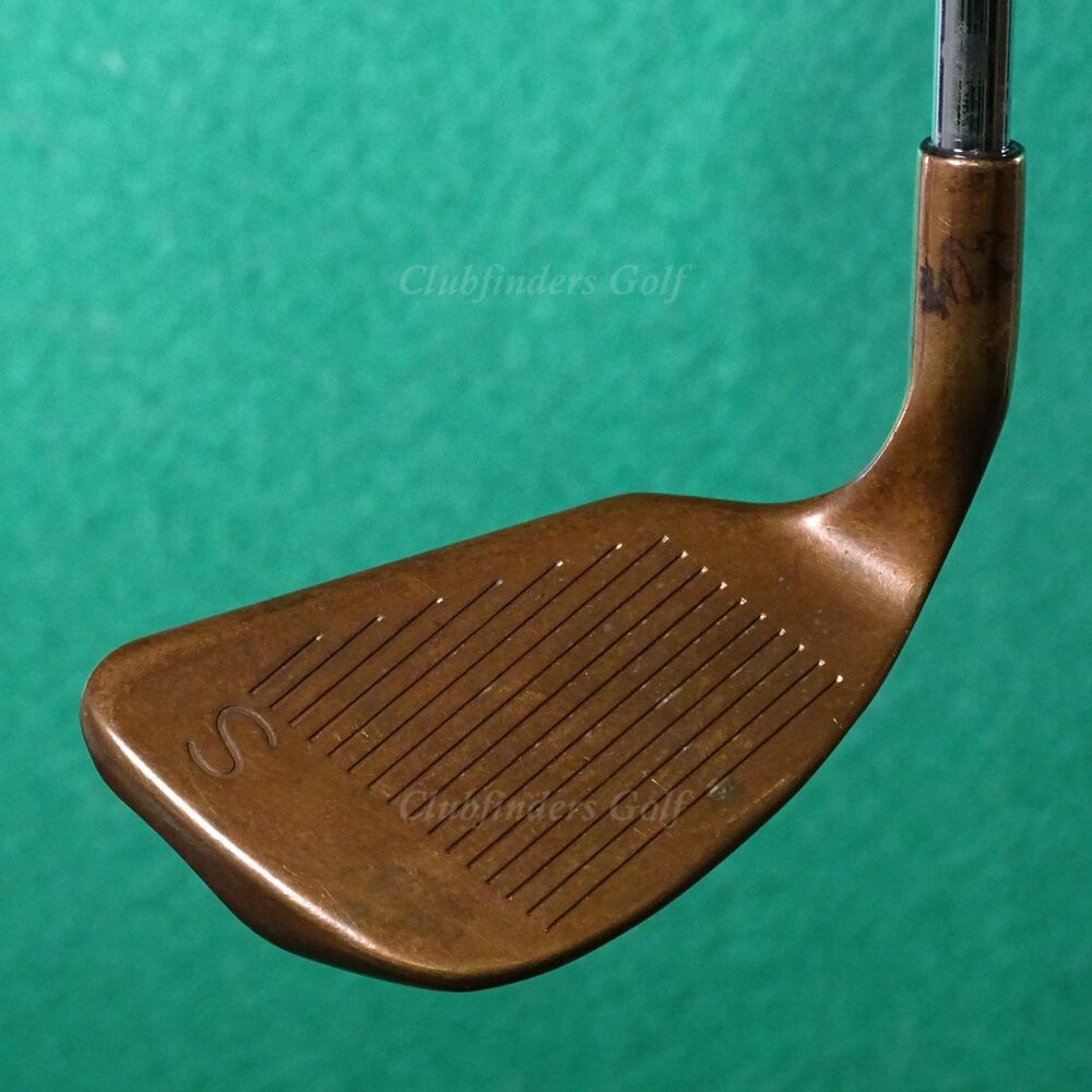Ping Zing 2 BeCu Copper Black Dot S3 57° SW Sand Wedge Stepped Steel ...