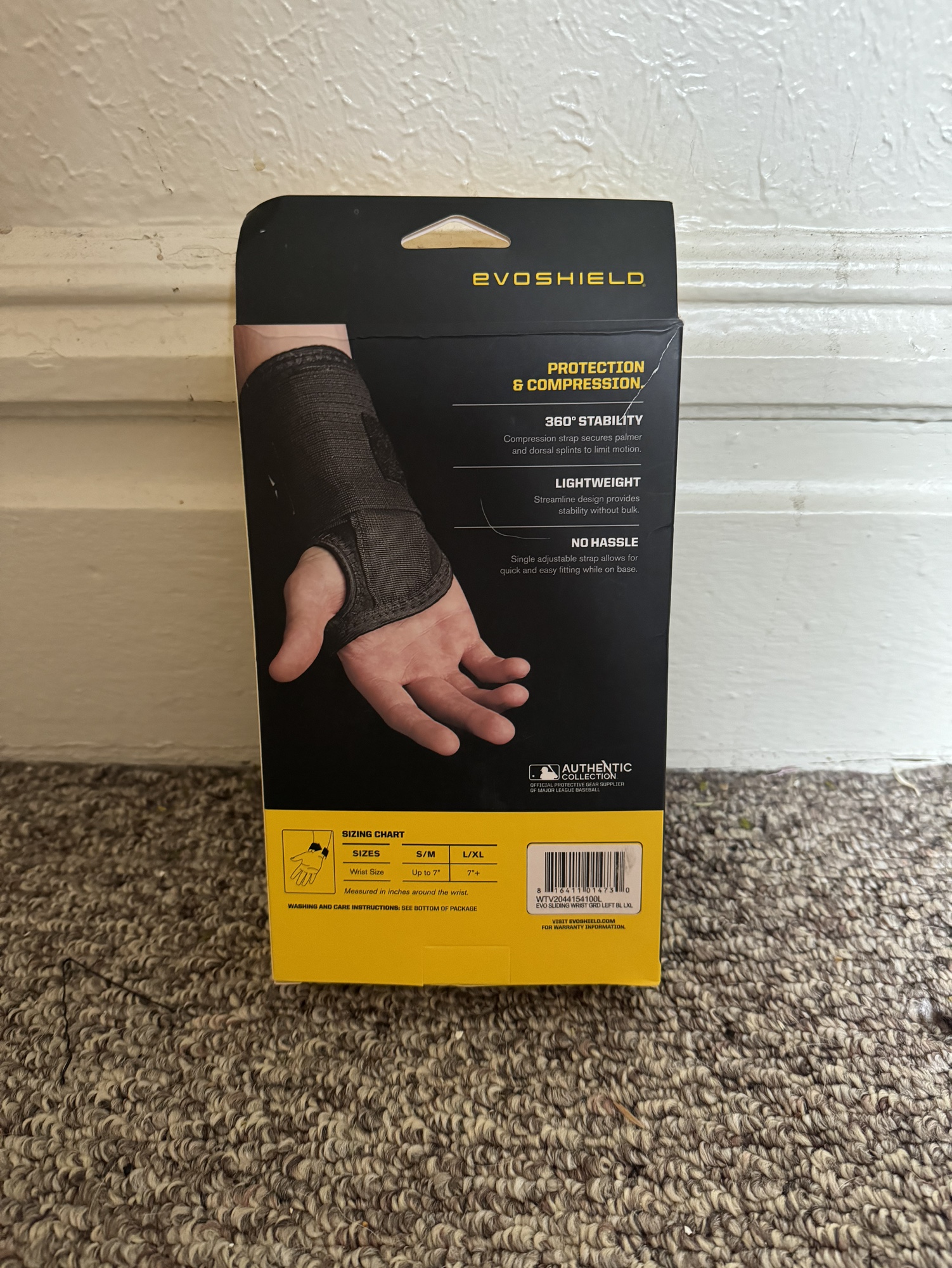 Black New Senior EvoShield Sliding mitt | SidelineSwap