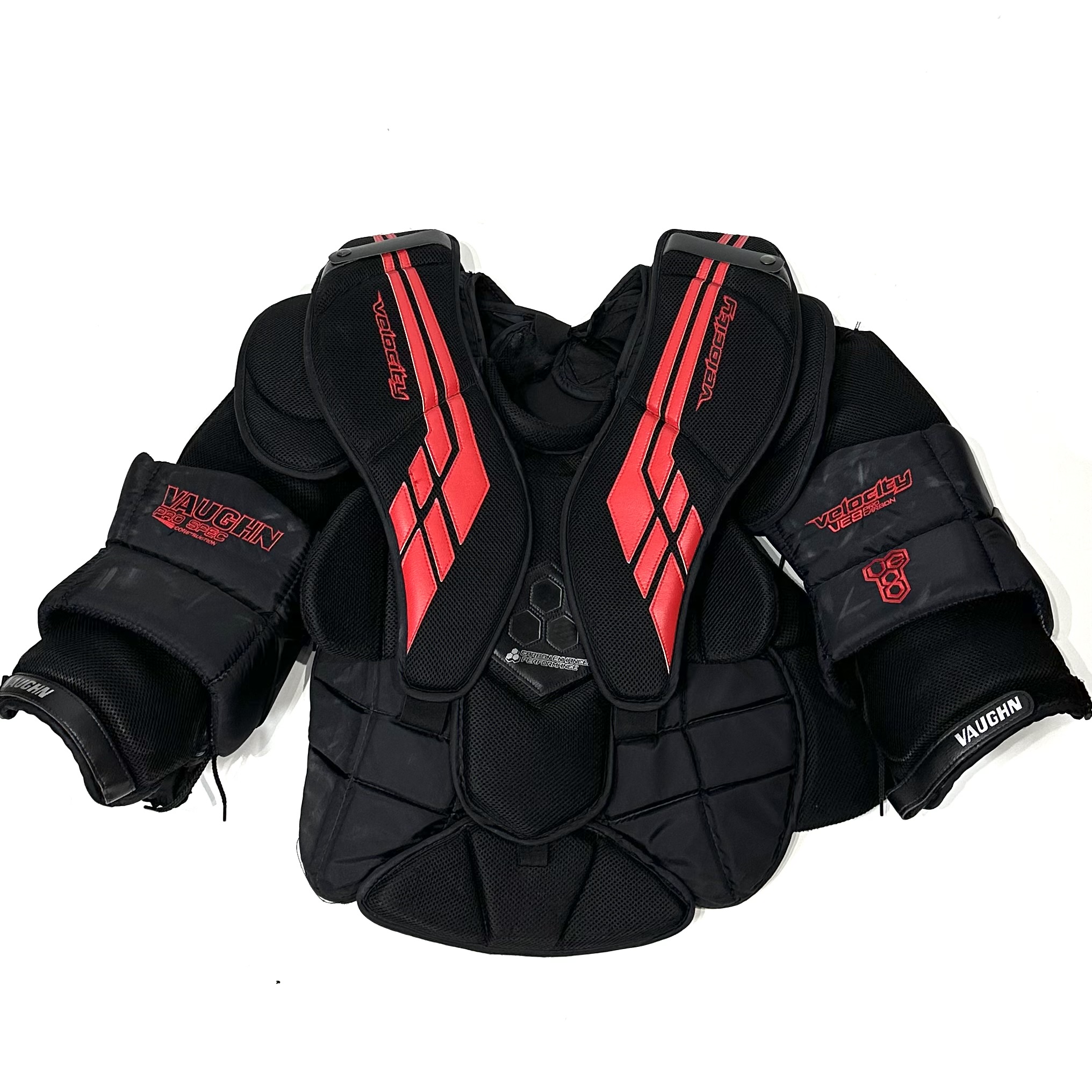 Vaughn Velocity VE8 Pro Chest Protector Size XL - NH17 | SidelineSwap